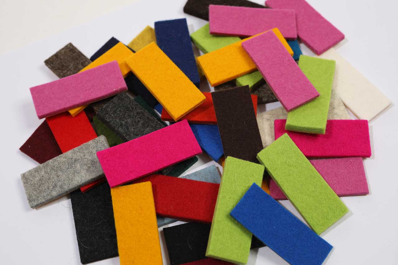 Filz Zuschnitt - Präzision und Maßarbeit von FFT